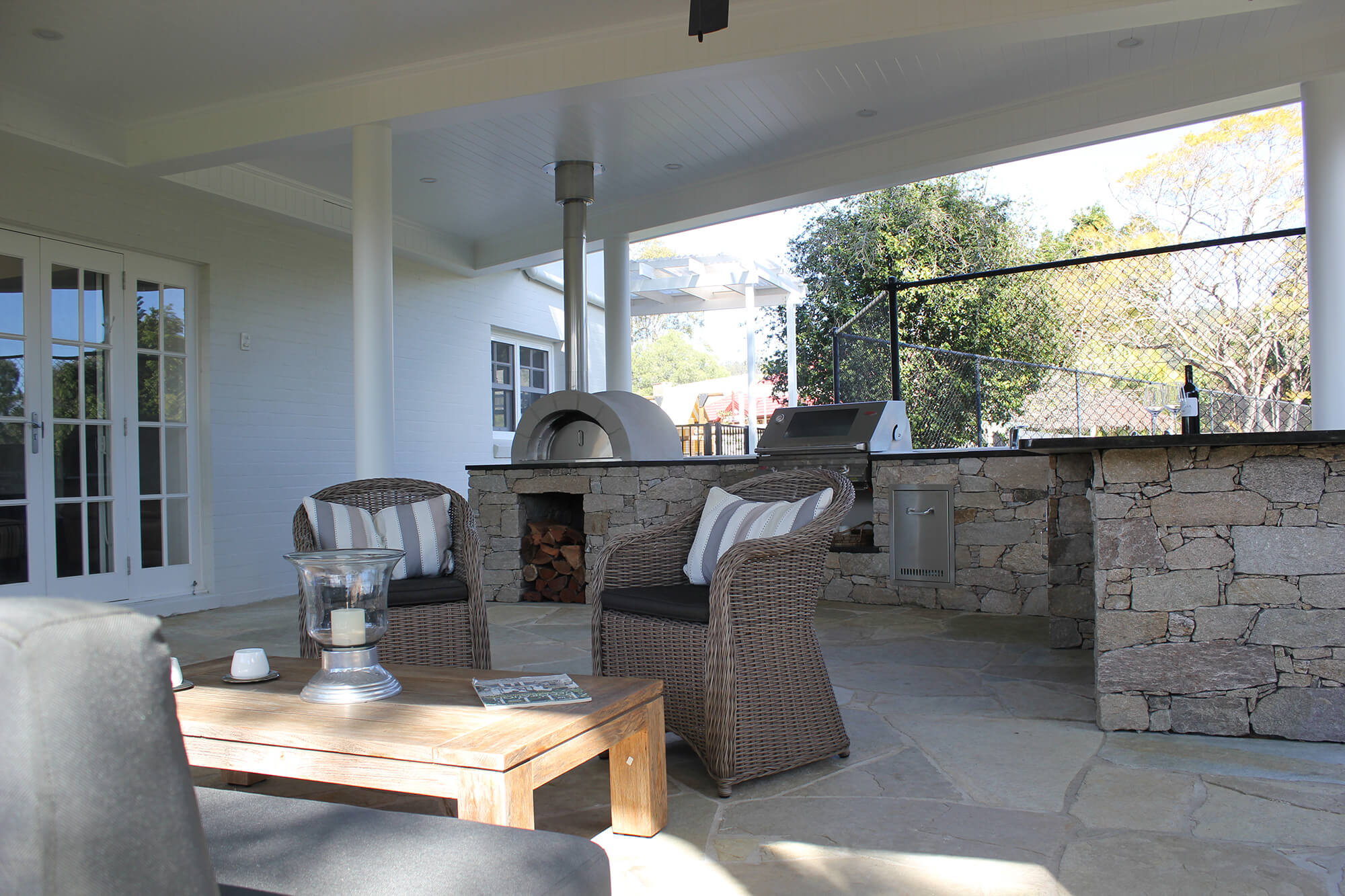 Hamptons style garden The Gap – Boss Gardenscapes