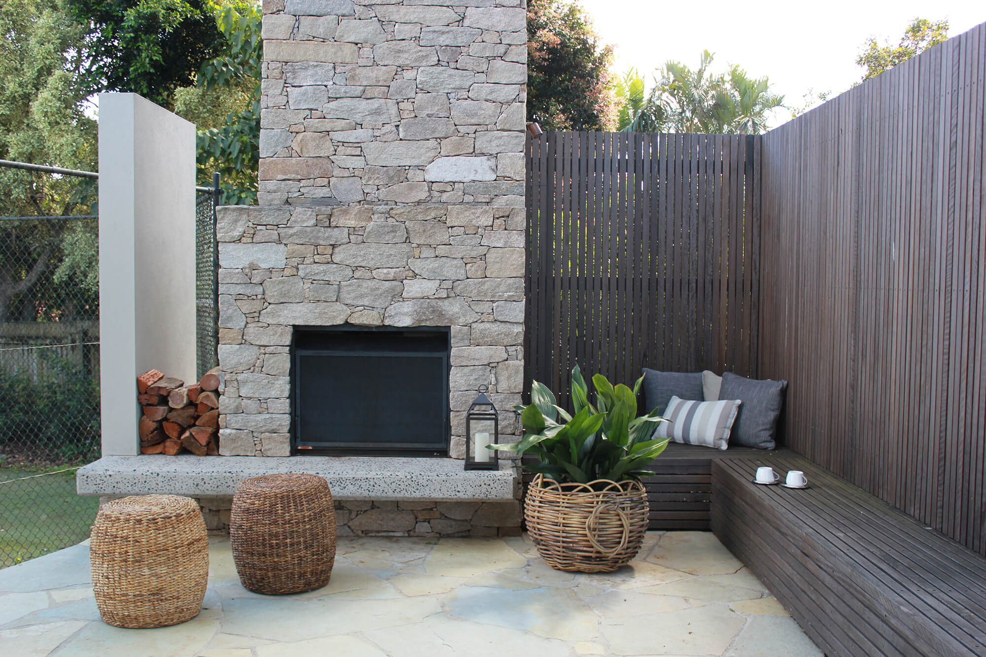 Hamptons style garden The Gap - Boss Gardenscapes